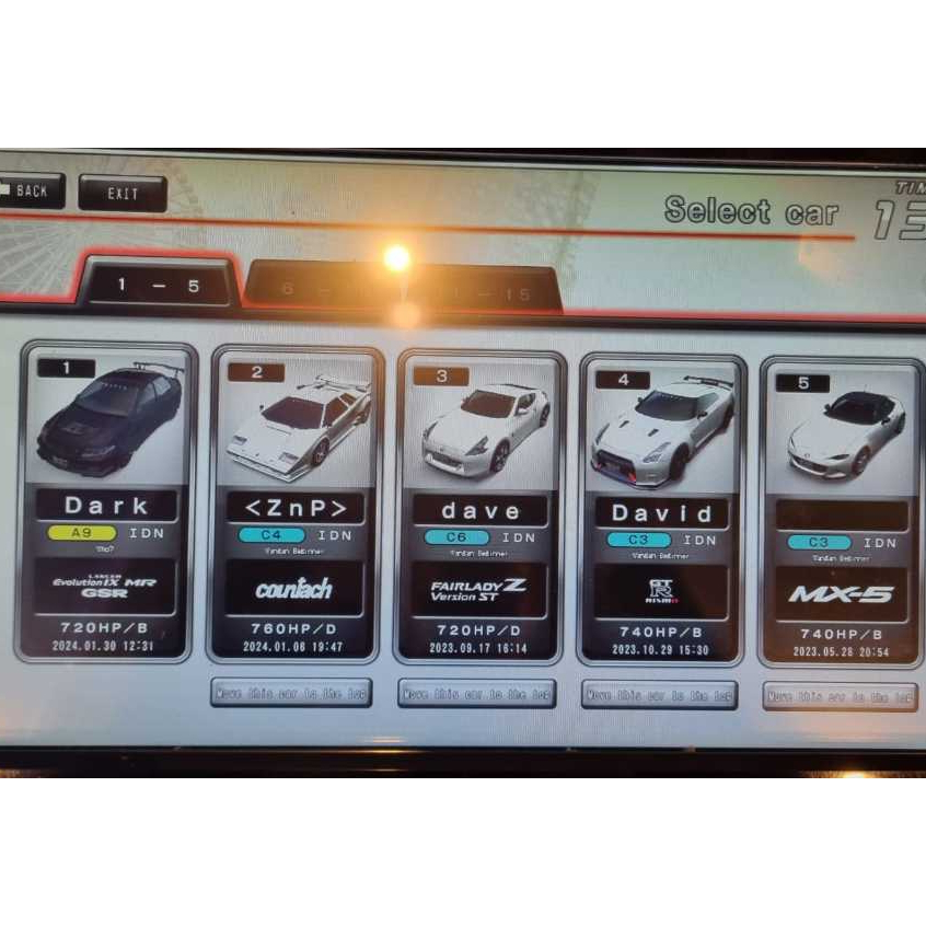 Jual Banapassport Data Maximum Tune - WMMT 6RR - EVO IX Full Dress Up | Shopee Indonesia