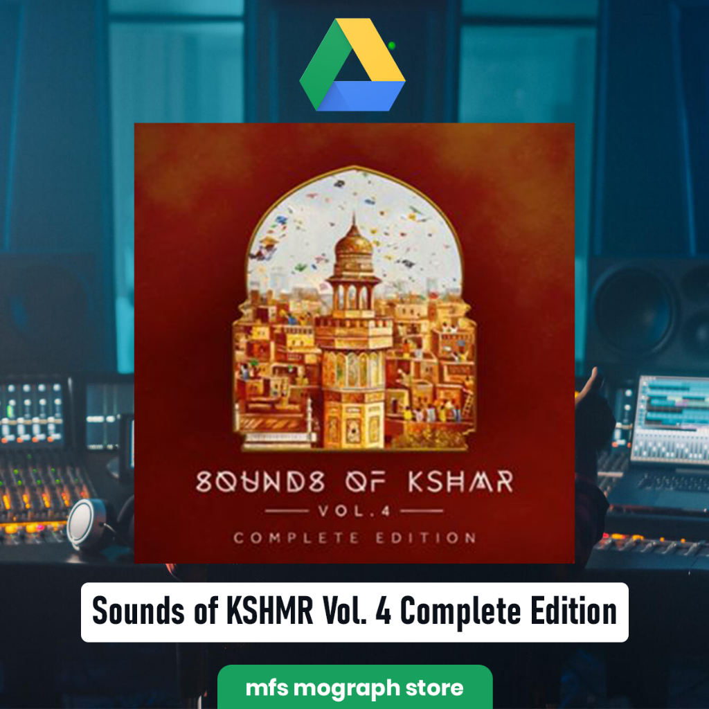 Jual Sounds of KSHMR Vol. 4 Complete Edition | Shopee Indonesia