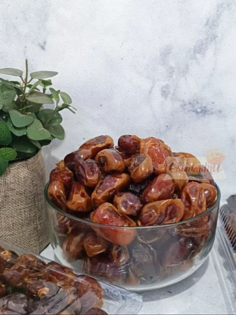 Jual KURMA KHALAS AL BARAKAH ORIGINAL PREMIUM (BERAT 500 GRAM) | Shopee ...