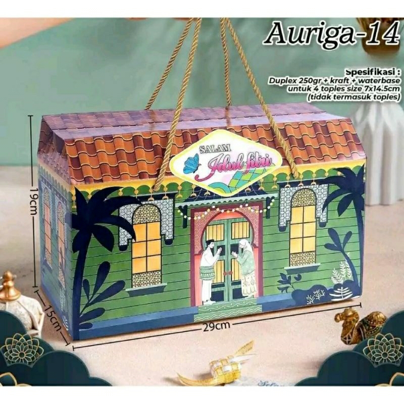 Jual Gable Box Lebaran Dus Toples Idul Fitri Packaging | Shopee Indonesia