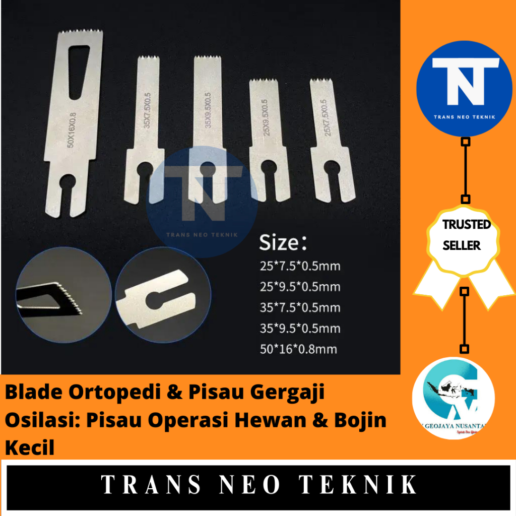 Jual Blade Ortopedi & Pisau Gergaji Osilasi: Pisau Operasi Hewan ...