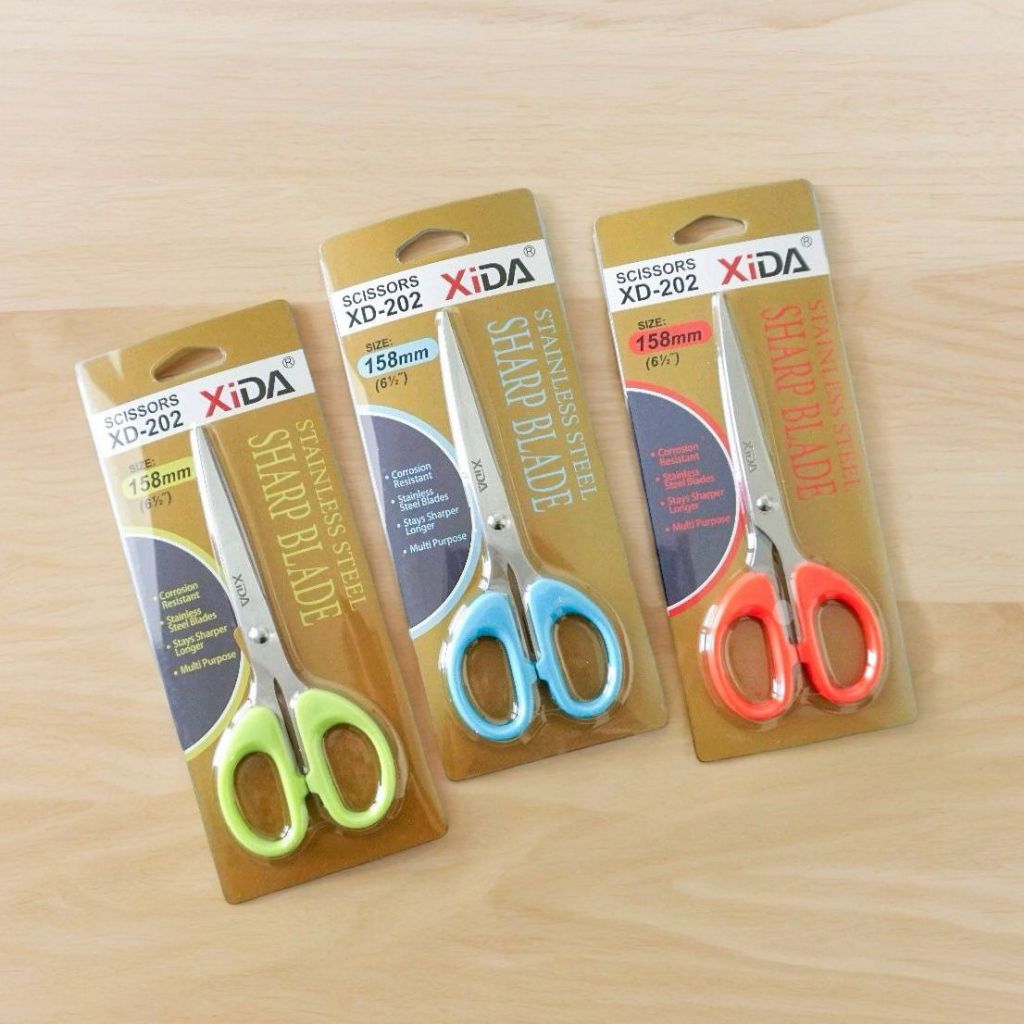 Jual GUNTING XIDA STAINLESS STEEL/ GUNTING BESI | Shopee Indonesia