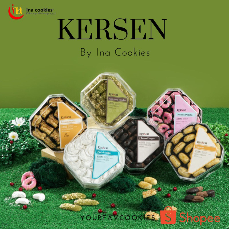 Jual KUE KERSEN BY INA COOKIES | Shopee Indonesia