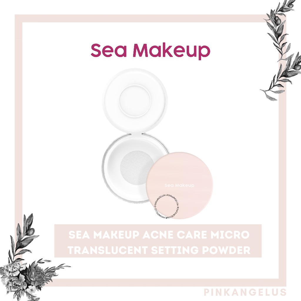 Jual Sea Makeup Acne Care Micro Translucent Setting Powder Loose Powder ...