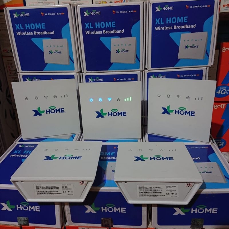 Jual Router Modem Wifi XL HOME MV008 Unlock Alloprator 4G [B1'B3'B8 ...