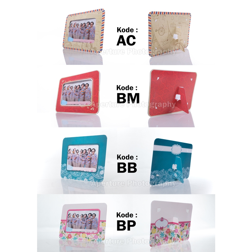 Jual Frame Kertas Photobooth 4R terlaris (MINIMAL 100pcs) | Shopee ...
