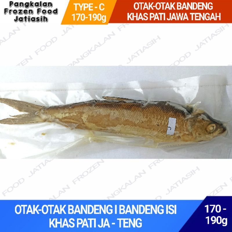 Jual Otak - Otak Bandeng I Bandeng Isi I Khas Pati Jawa Tengah I Type C ...