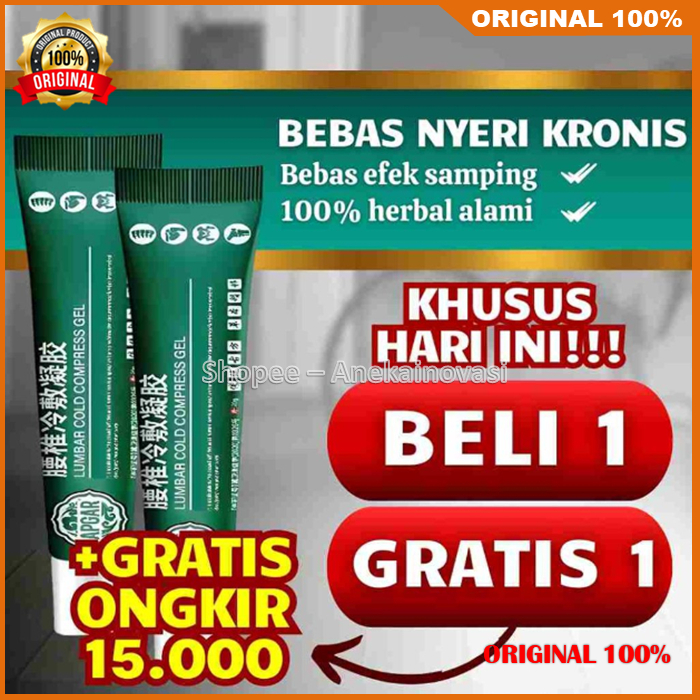 Jual Beli 1 Gratis 1 Spinal neural cream obat sakit pinggang belakang ...