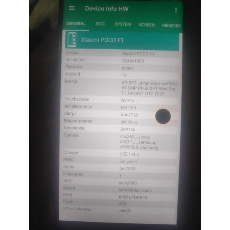 Jual Lcd copotan original poco f1 | Shopee Indonesia
