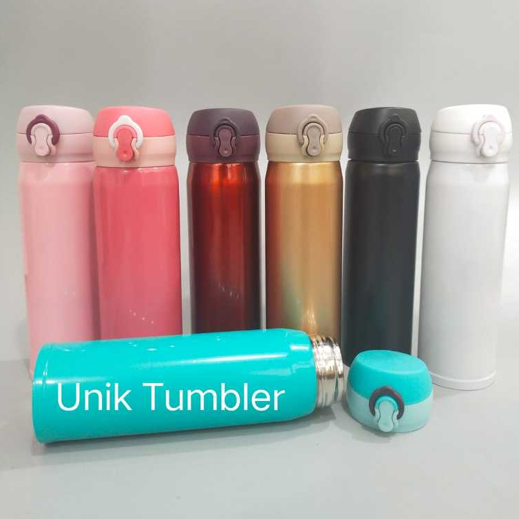 Jual Tumbler NIAGARA Stainless Steel 500ml polos - UNIK TUMBLER ...
