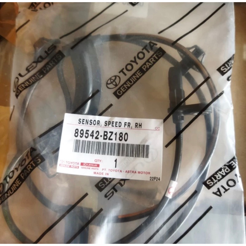 Jual 89542-BZ180 89543-BZ180 Sensor abs speed depan kanan kiri avanza ...