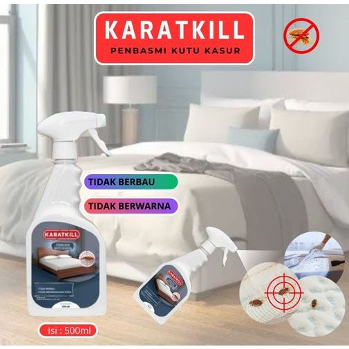 Jual Racun Pembasmi Kutu Kasur 500 ml Karatkilll Obat kutu busuk ...