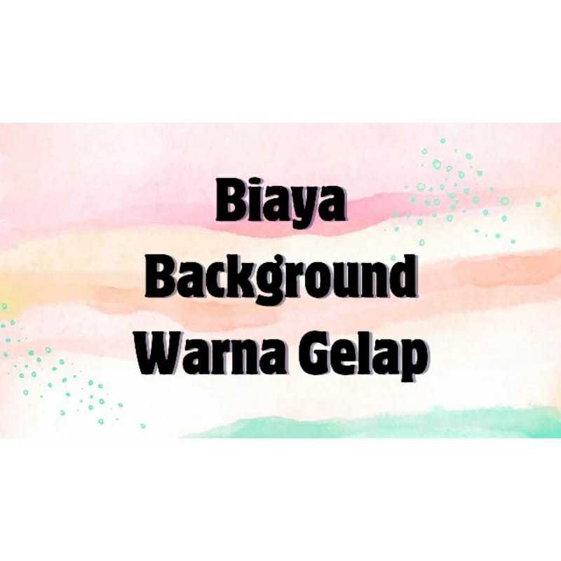 Jual Biaya Penambahan Nama Bridesmaid/Groomsman/Mika dan Background ...