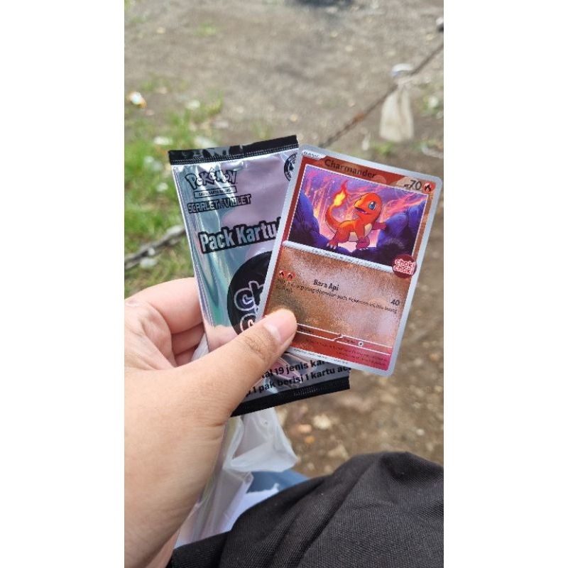 Jual Choki choki Pokemon card/Kartu Pokemon Choki choki Holo Charmander ...