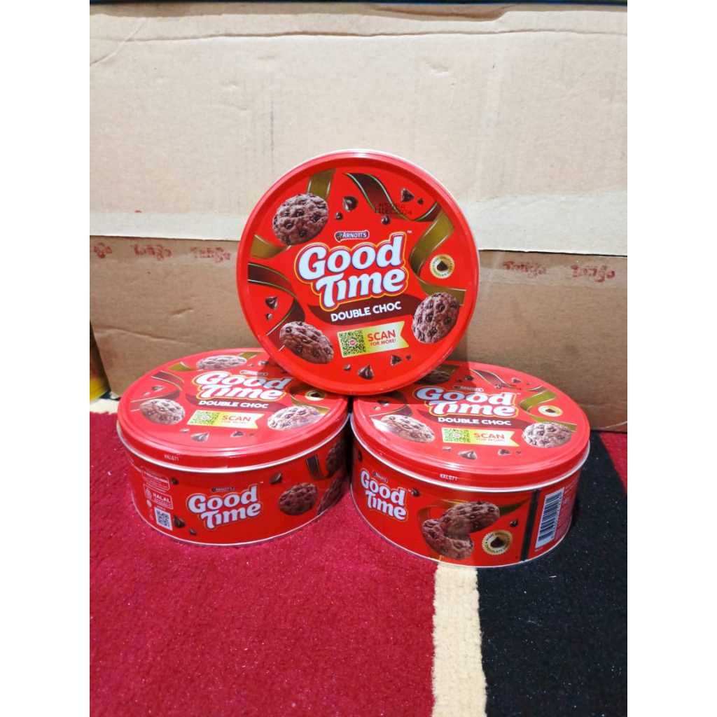 Jual Good time kaleng 149grm exp 2025 (packing kardus) | Shopee Indonesia