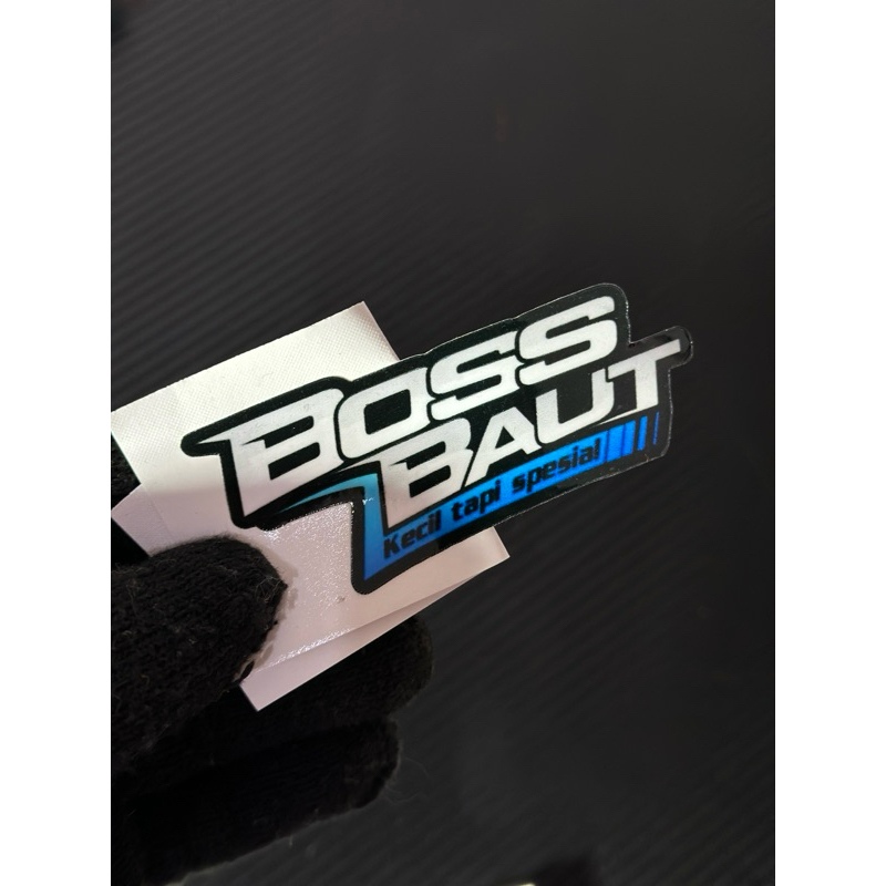 Jual STIKER BOSS BAUT | Shopee Indonesia