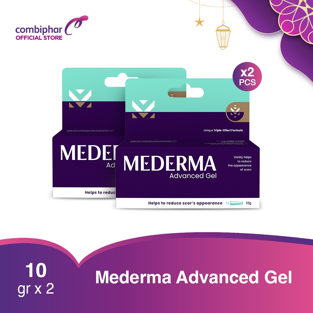 Jual 2pcs Mederma Advanced Gel 10gr | Shopee Indonesia