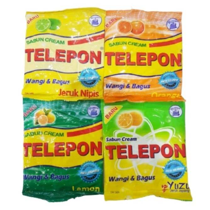 Jual Telepon Sabun Cream ALL VARIAN 170g | Shopee Indonesia