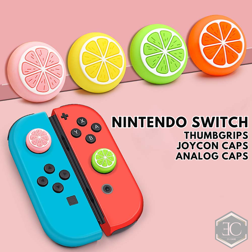 Jual Nintendo Switch Thumbgrip Joycon Analog Cap Switch Thumb Grip ...