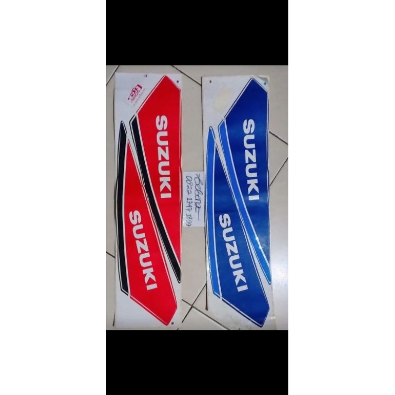 Jual Striping tangki Suzuki RGR Thailand | Shopee Indonesia