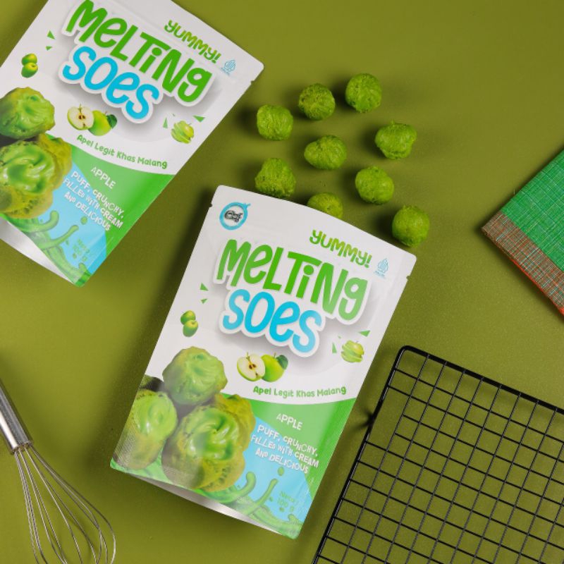 Jual Premium Snack Camilan Oleh-Oleh UMKM Malang Papizza Melting Soes ...