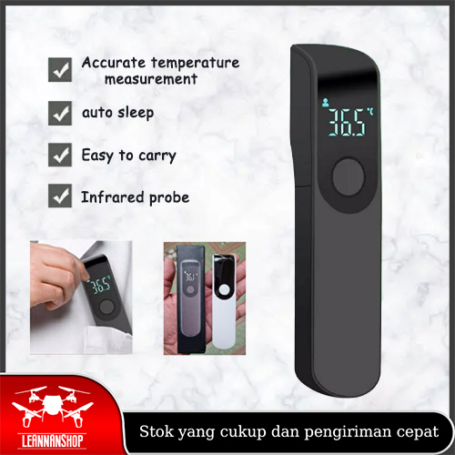 Jual Digital Termometer Thermogun Infrared Non Contact Digital Suhu Badan Tubuh Thermometer ...