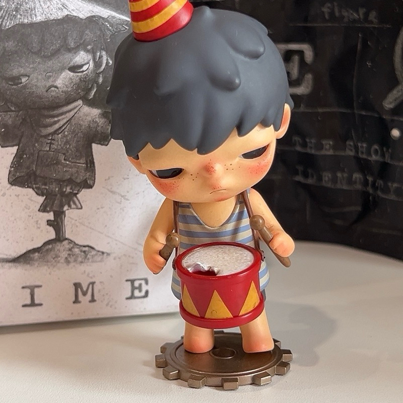 Jual (Unsealed) Pop Mart Hirono Mime Series (The Fool) | Shopee Indonesia