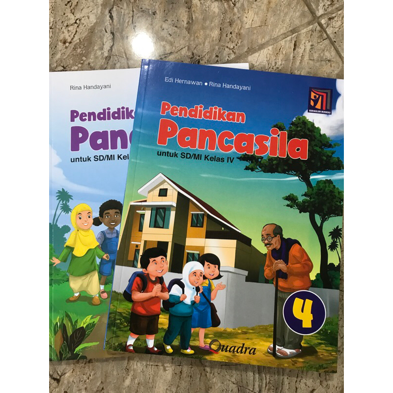 Jual Buku Pelajaran Pendidikan Pancasila Sekolah Dasar/MI Kurikulum Merdeka | Shopee Indonesia