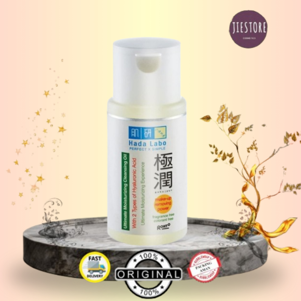 Jual Hada Labo Gokujyun Ultimate Moisturizing Cleansing Oil 100Ml ...