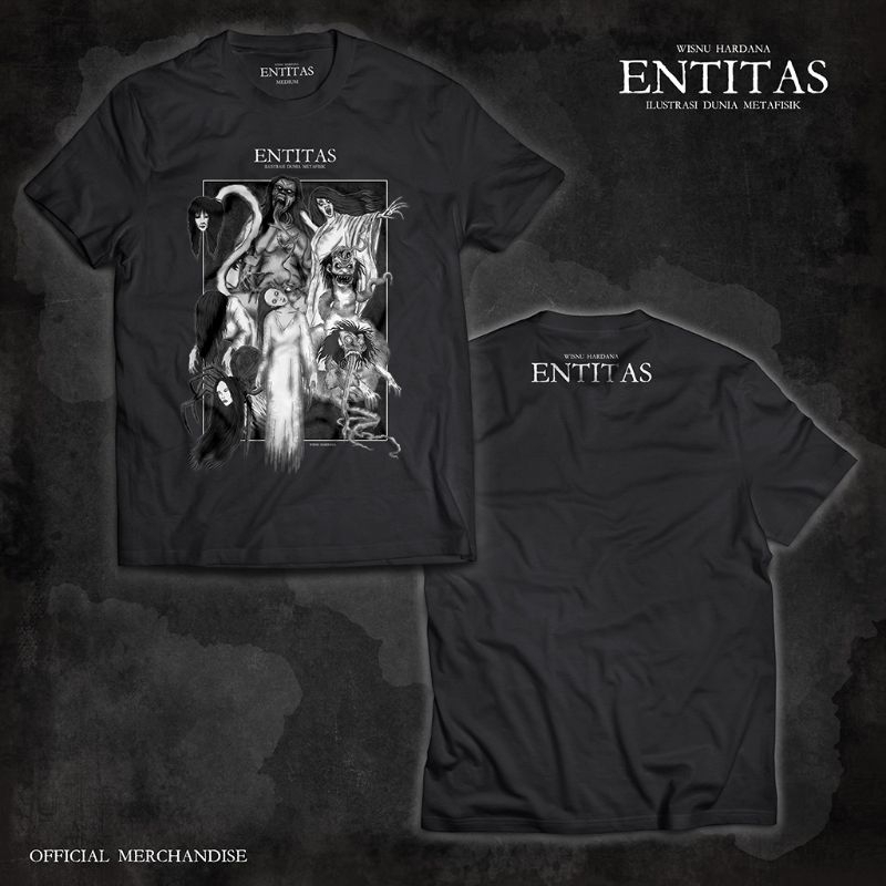 Jual Chapter 1 T-Shirt ENTITAS by Wisnu Hardana | Shopee Indonesia