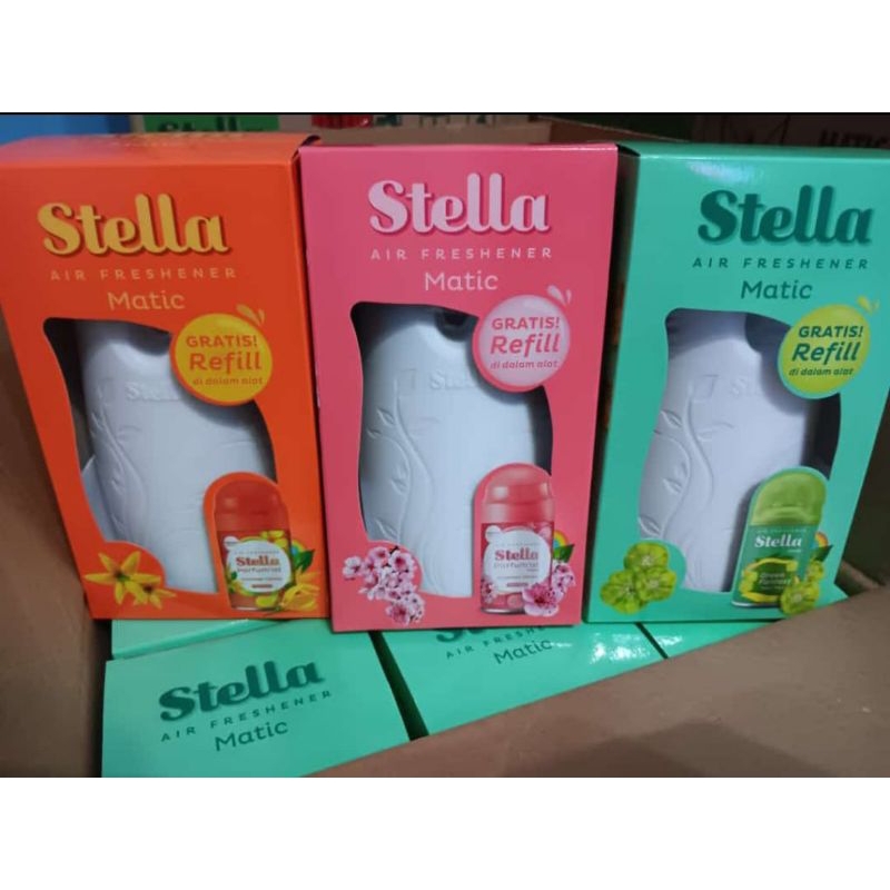 Jual Stella matic alat set (alat+Refill) | Shopee Indonesia