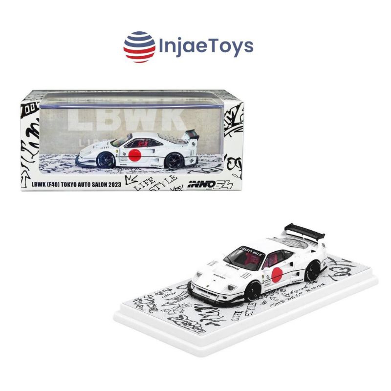 Jual Inno 64 Ferarri F40 Lbwk Tokyo Auto Salon | Shopee Indonesia