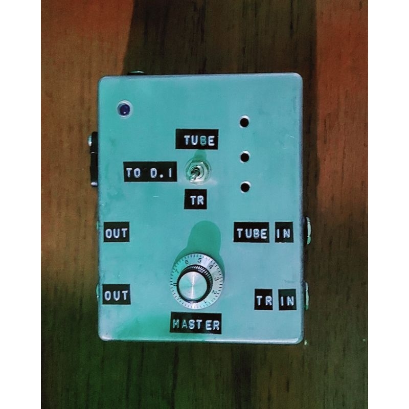 Jual Tube Buffer 12ax7 Pedal (Untuk Out Serasa Ampli Tabung!) | Shopee ...