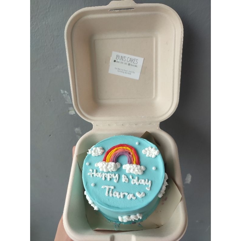 Jual bento cake / birthday cake / kue ulang tahun / mini cake / korean ...