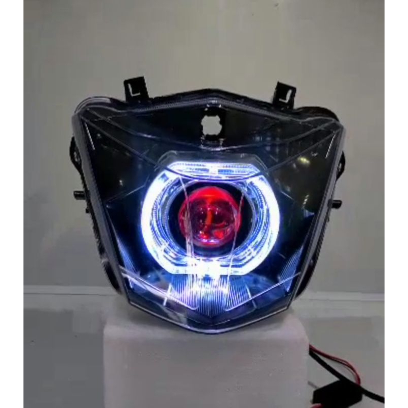 Jual beat esp eco / Street reflektor lampu depan beat esp custom ala ...