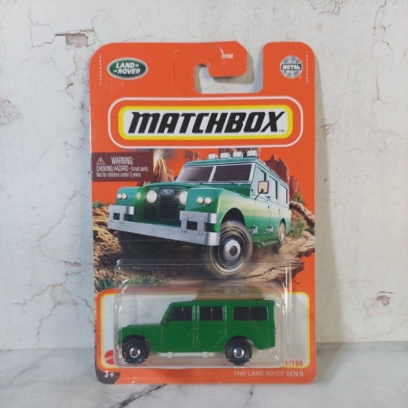 Jual Matchbox 1965 Land Rover Gen ll | Shopee Indonesia