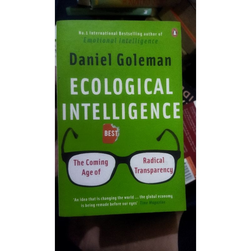 Jual ORIGINAL IMPORT BOOK BUKU ECOLOGICAL INTELLIGENCE DANIEL GOLEMAN ...