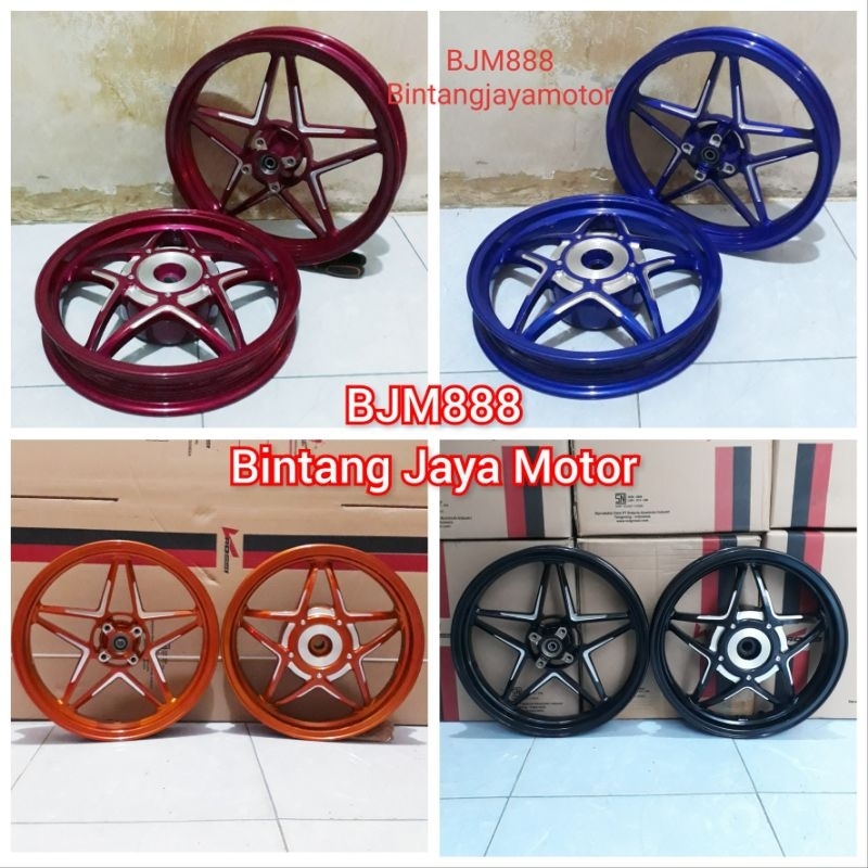 Jual Velg V rossi Bintang Vario 125/150/160 Cbs/Vario 110/Scoopy/Beat ...