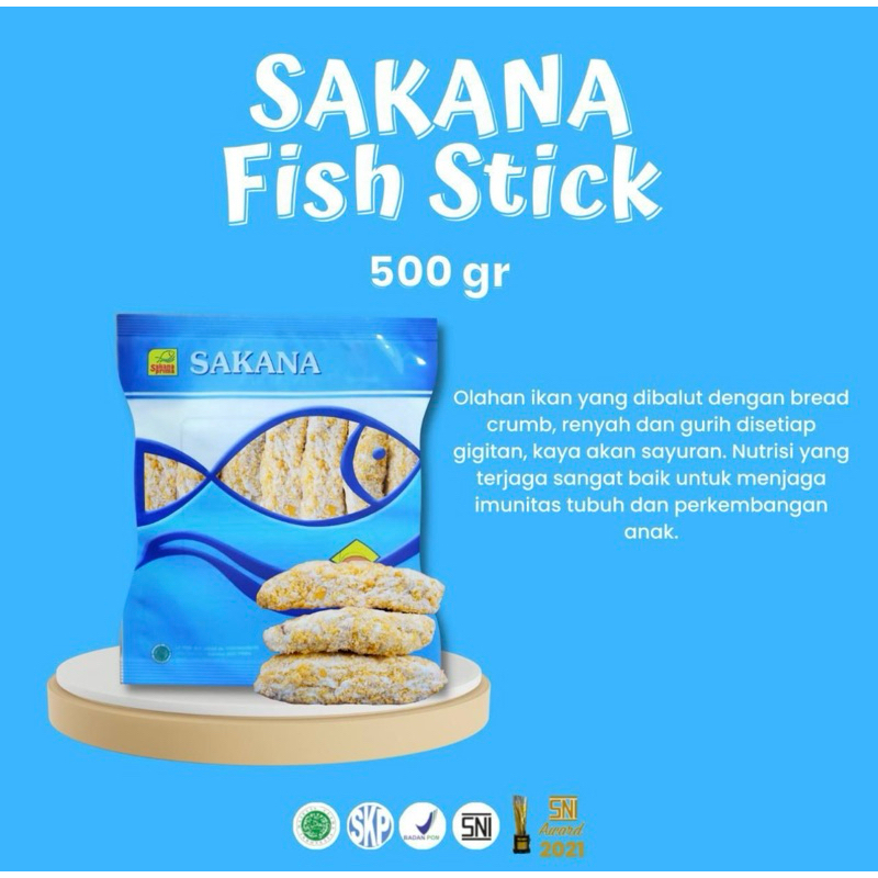 Jual Sakana Fish Stick 500gr | Shopee Indonesia