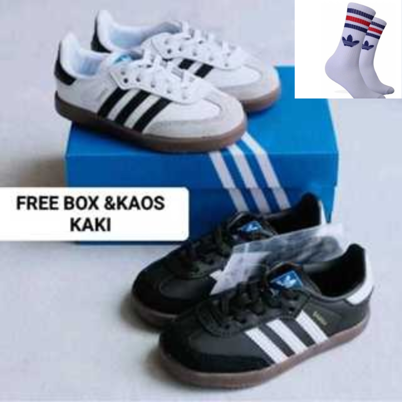 Sepatu Adidas Samba gaya ikonik | Shopee