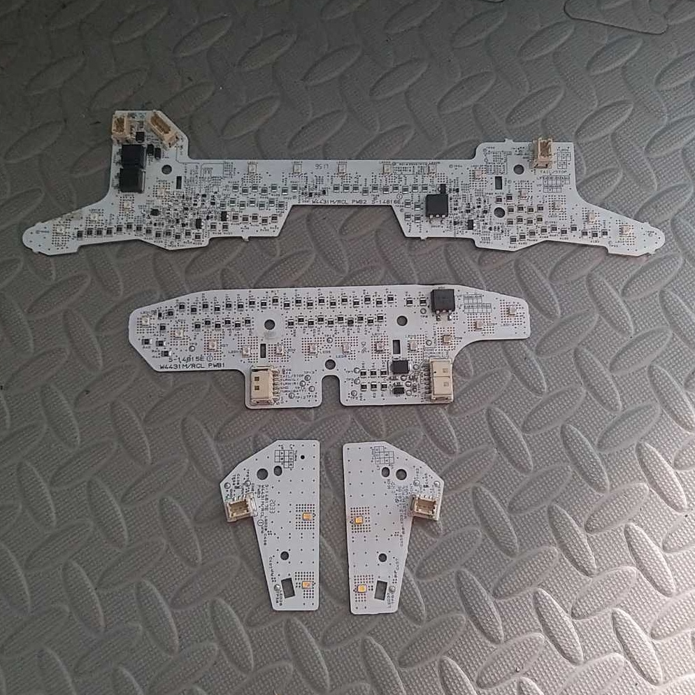 Jual Kemasan Baru PCB Set Lampu Belakang Lampu Stop PCX 15 LED PCB ...