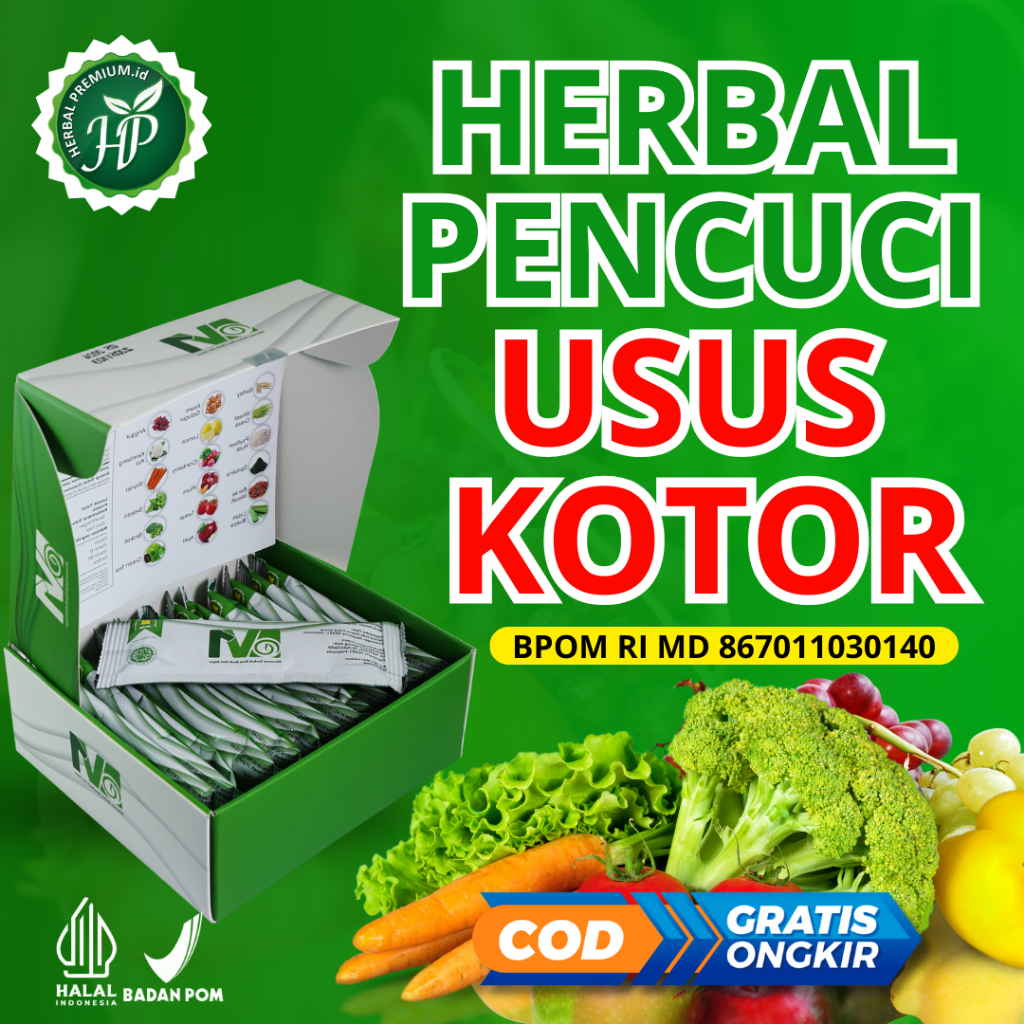 Jual Natural Bio V1 Original Nasa | Herbal Pencuci Usus Kotor | Detox ...