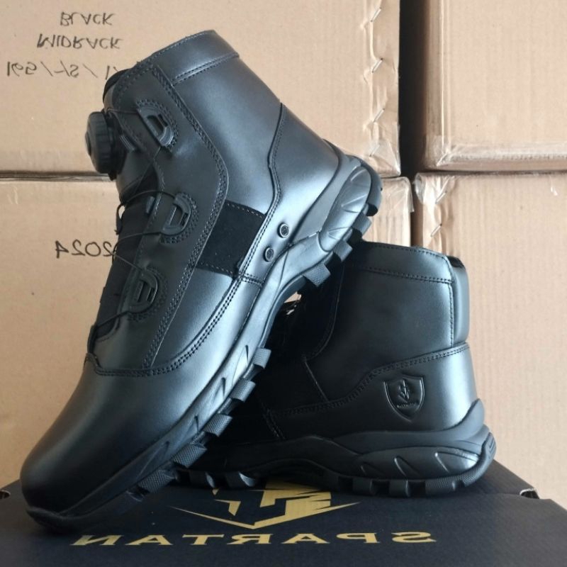 Jual SEPATU SPARTAN MIDTRECK PUTAR SOL TEMPUR | Shopee Indonesia