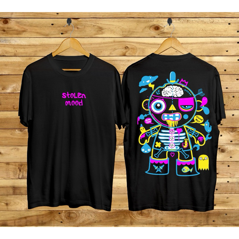 Jual kaos polos catton combad 30s Kaos Tshirt Pria Owl Nocturnal Hitam ...
