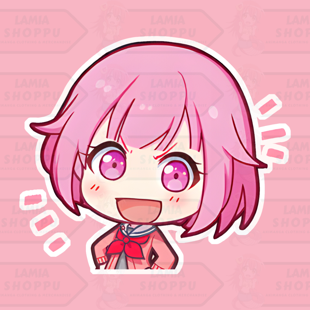 Jual Sticker Project Sekai Emu | Stiker Vinyl Otori Emu Chibi | Stiker ...