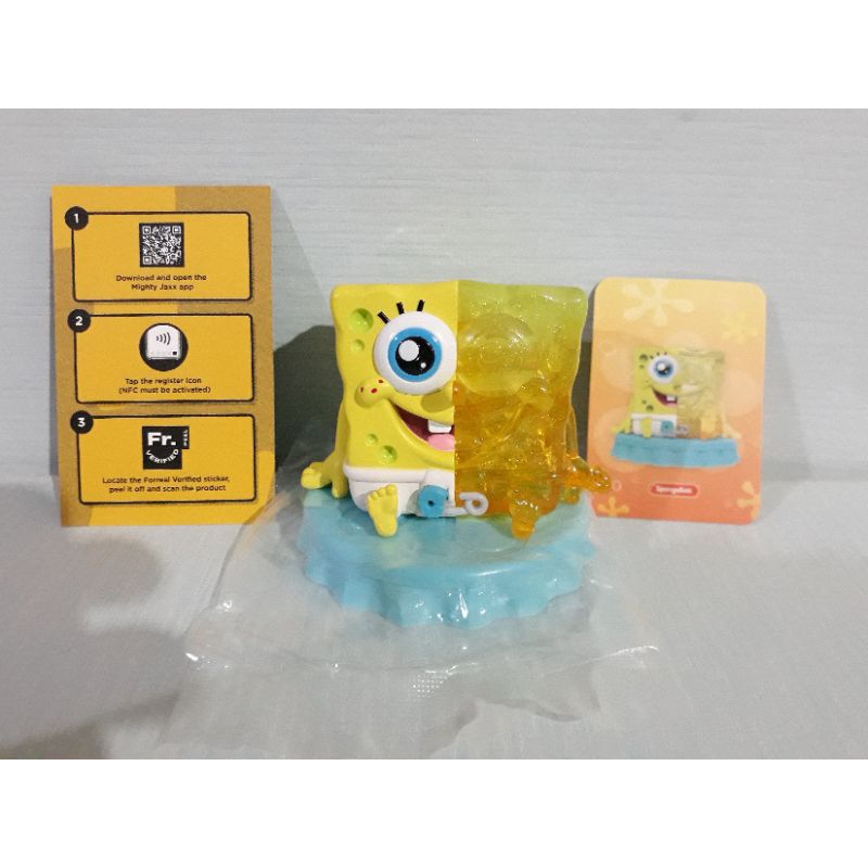 Jual [READY STOCK] Miniso Blind Box Spongebob Squarepants MIGHTY JAXX ...