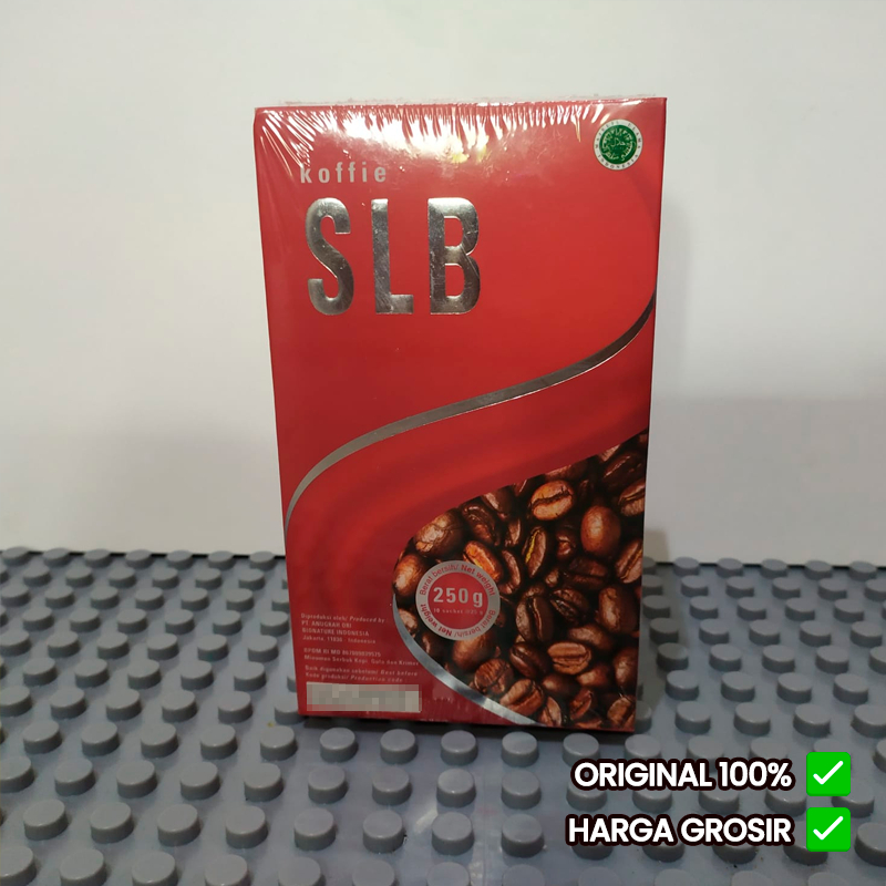 Jual [1 BOX] Kopi SLB Koffie Sehat Lahir Batin BPOM Halal PRIVASI AMAN ...