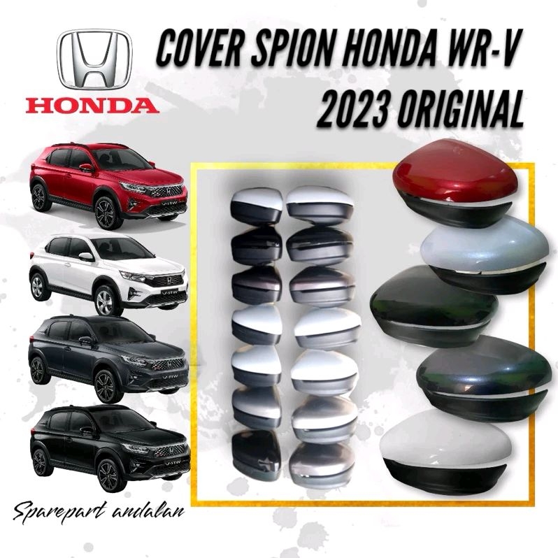Jual Cover spion honda wrv original 2022-2024 | Shopee Indonesia