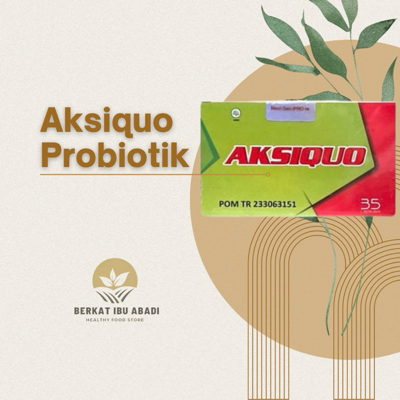 Jual Probiotik Aksi / AKSIQUO Probiotik | Shopee Indonesia