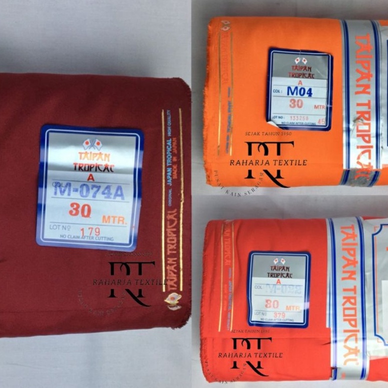 Jual Kain Taipan Tropical 5m Bahan Meteran Eceran Part 3 ART B2K9 ...